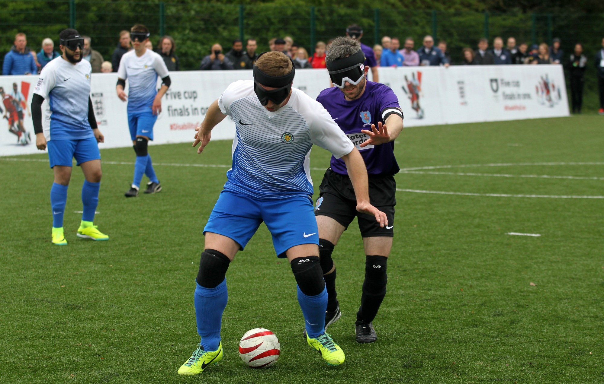 Blind Archives - Inclusive.Football